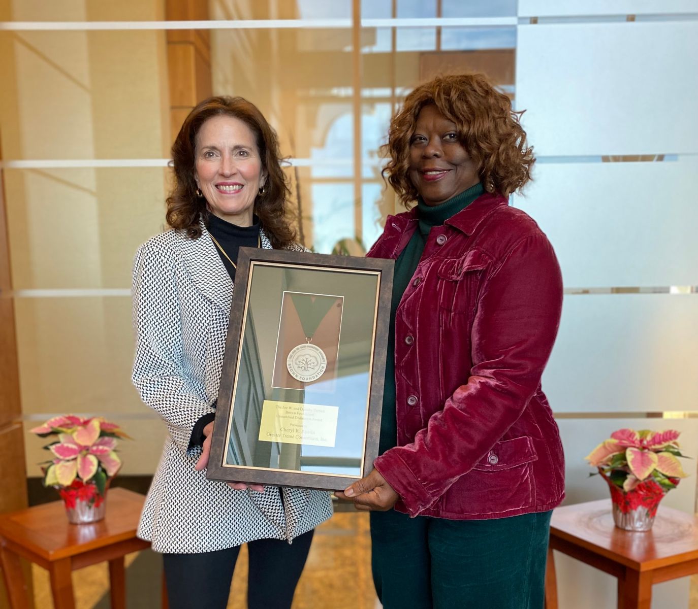 The Joe W. and Dorothy Dorsett Brown Foundation Excellence Award | The ...