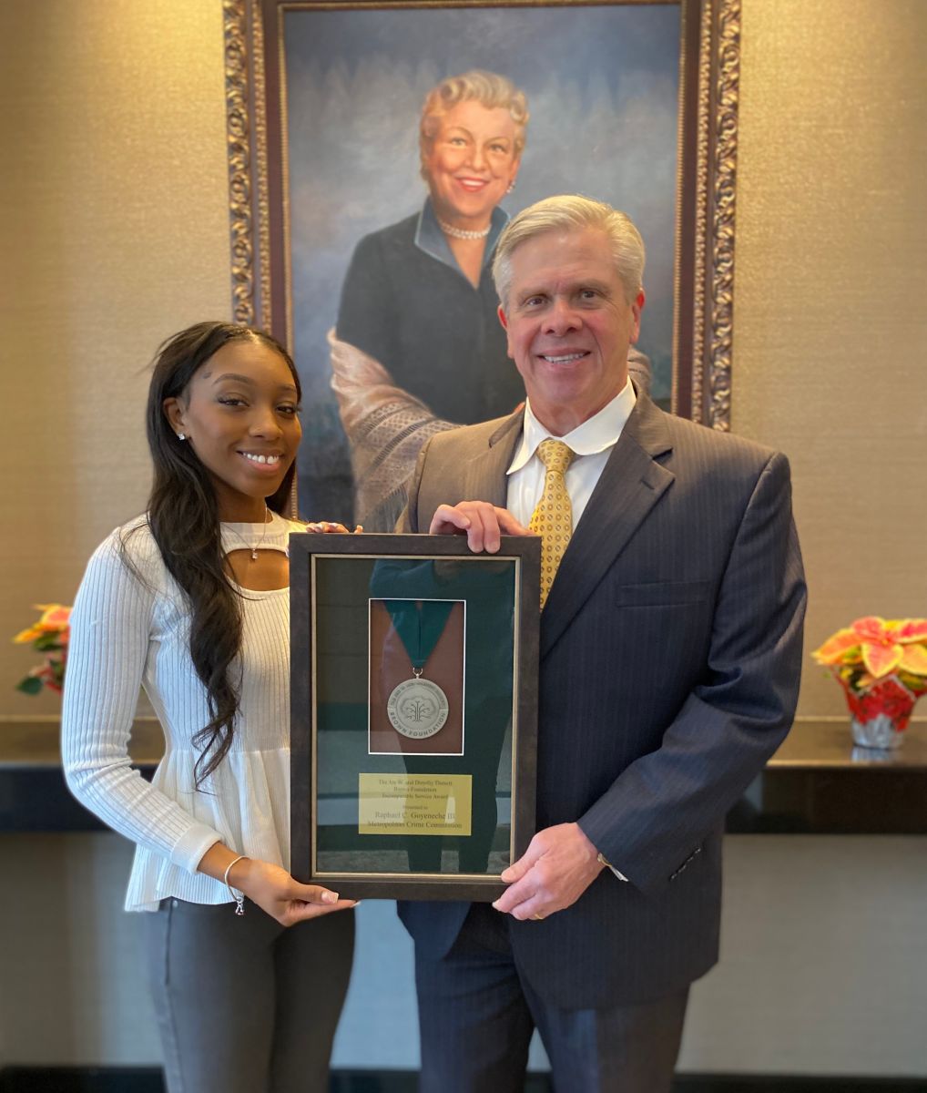 The Joe W. and Dorothy Dorsett Brown Foundation Excellence Award | The ...